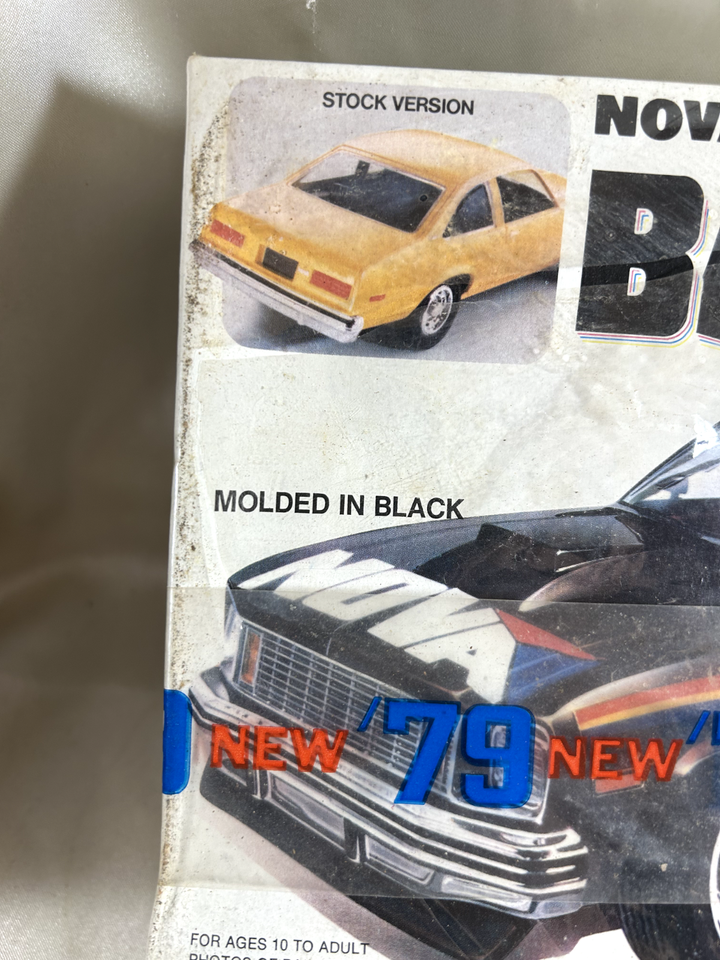 MPC Breakout 1979 Chevy Nova Model Kit 1/25 New Old Stock | eBay