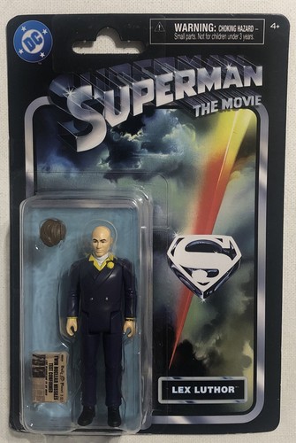 New 2025 Spin Master DC Superman The Movie Lex Luthor 3.75” Figure *NIP ...