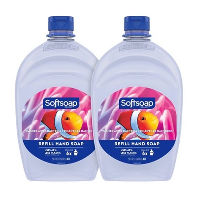 Softsoap Aquarium Liquid Hand Soap Refill, 2 pk./50 oz. WE DO NOT SHIP ...
