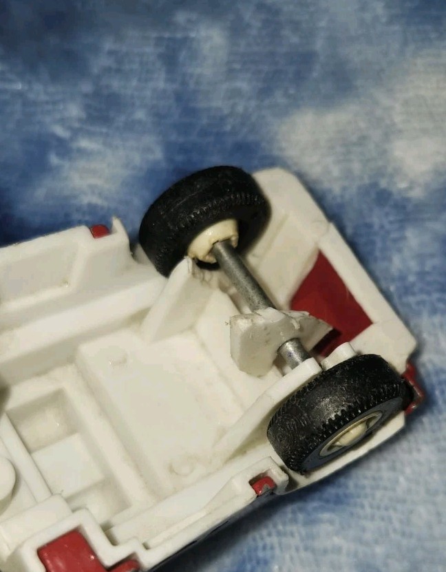 Vintage 3 Metal Cars/Tootsie Gremlin(Broken Axel)+Firetruck/Tonka Jeep ...