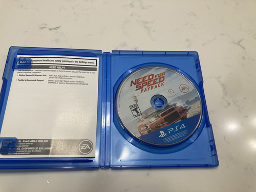 PS 4 Game, Need For Speed Payback, Disc, Good Pre-Owned Cond. | eBay