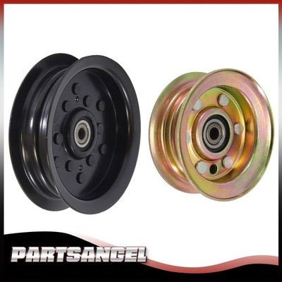 Flat Idler Pulley Kit for Craftsman Husqvarna 196106 197379 & 177968 ...