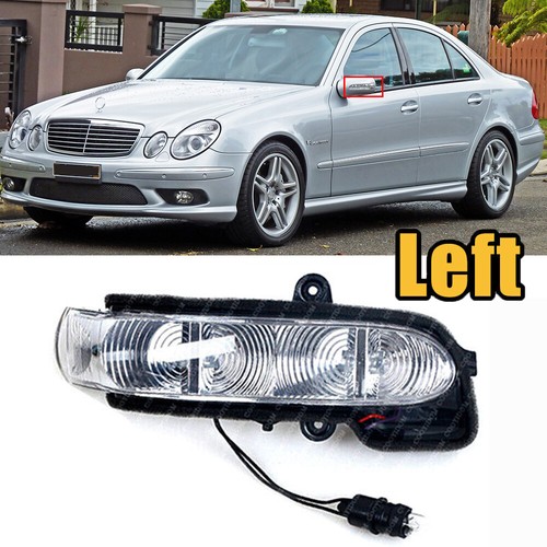 1x For Mercedes Benz W211 S211 W463 W461 Left Rear view side mirror ...