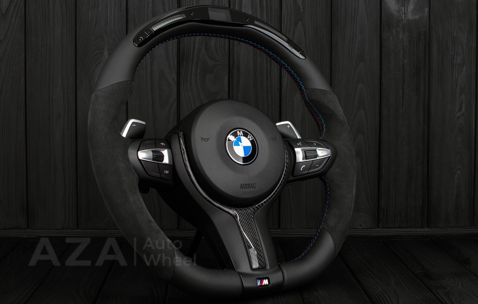 BMW M PERFORMANCE LED STEERING WHEEL M2 M235i 335i 435i M3 M4 X5M F30 ...