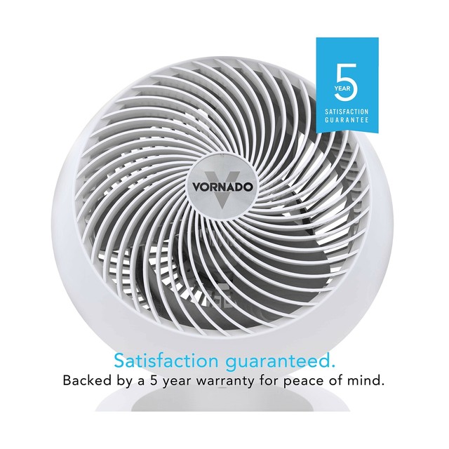 Vornado 660 Large Circulator Fan - White for sale online | eBay