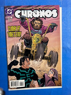 Chronos #4 Dc Comics 1998 | Combined Shipping B&B | eBay