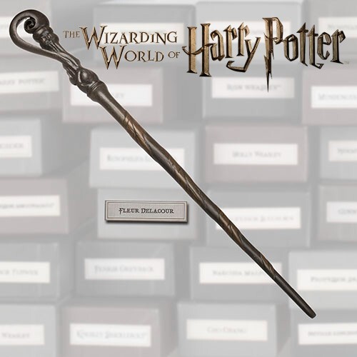 Fleur Delacour Wand 14.5", Official Wizarding World Universal, Harry ...