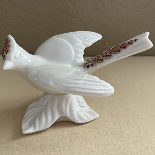 Lenox China Jewels Cardinal Bird Figurine | eBay