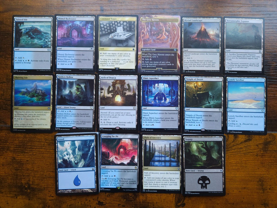 Custom Commander Deck ~ Ninjas ~ Satoru Umezawa ~ EDH MtG 100 Card Deck ...