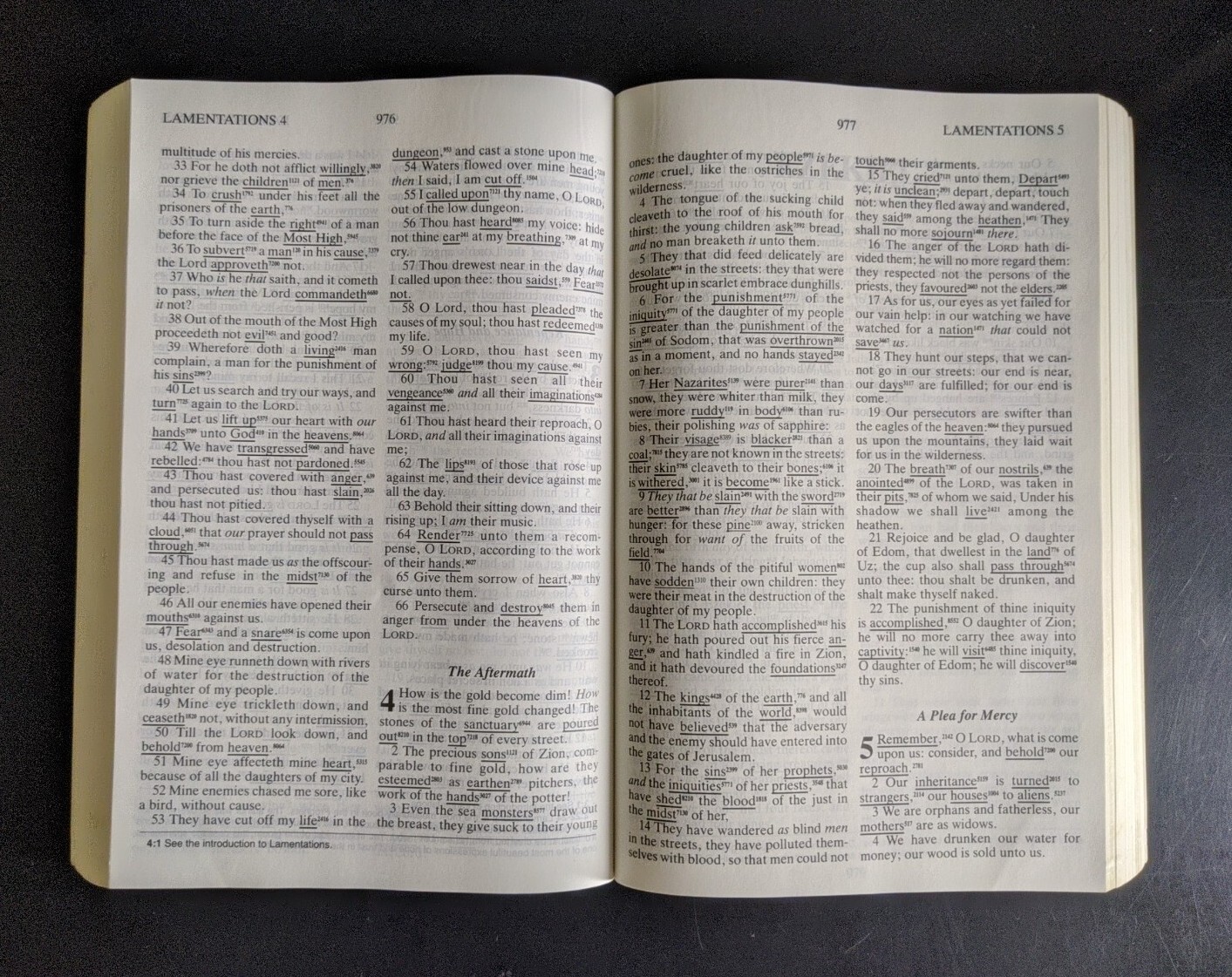 Holy Bible TBN Special Hebrew Greek Key Study Edition 1985 King James ...