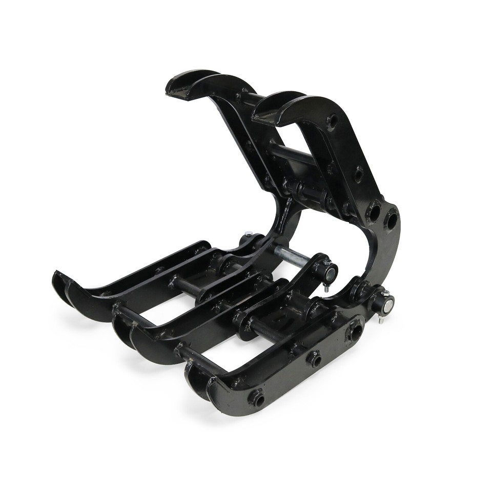 NEW Grapple Wide Opening Grabber Mini Excavator Attachment For Small ...