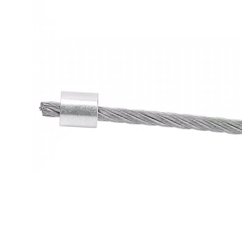 Aluminium Wire Rope Ferrules Sleeve Crimping Alu Loop For Marine ...