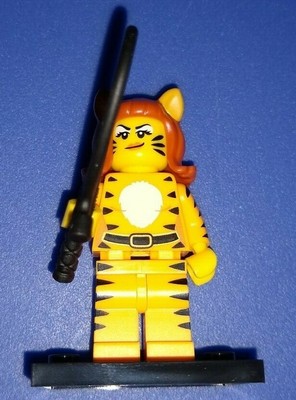 LEGO minifigure Series 14 Tiger Woman | eBay