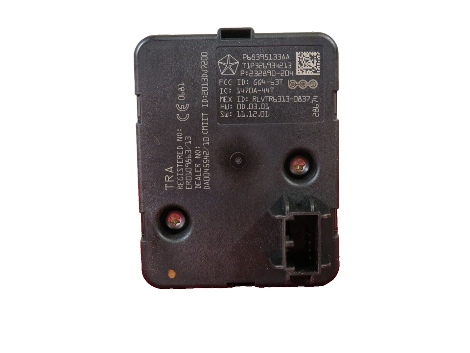 Genuine Mopar Ignition Switch 68395133AA | eBay