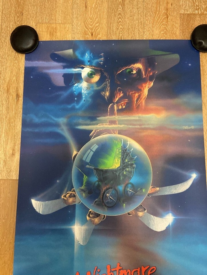 Matthew Peak - A Nightmare On Elm Street 5 The Dream Child Print Poster ...