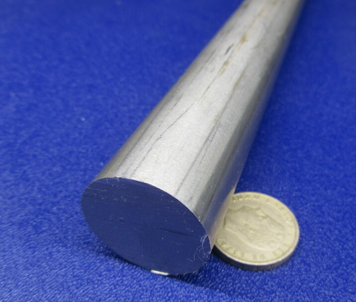 316/316L Stainless Steel Rod, 1.188" ( 1 3/16") Diameter x 3 Foot ...