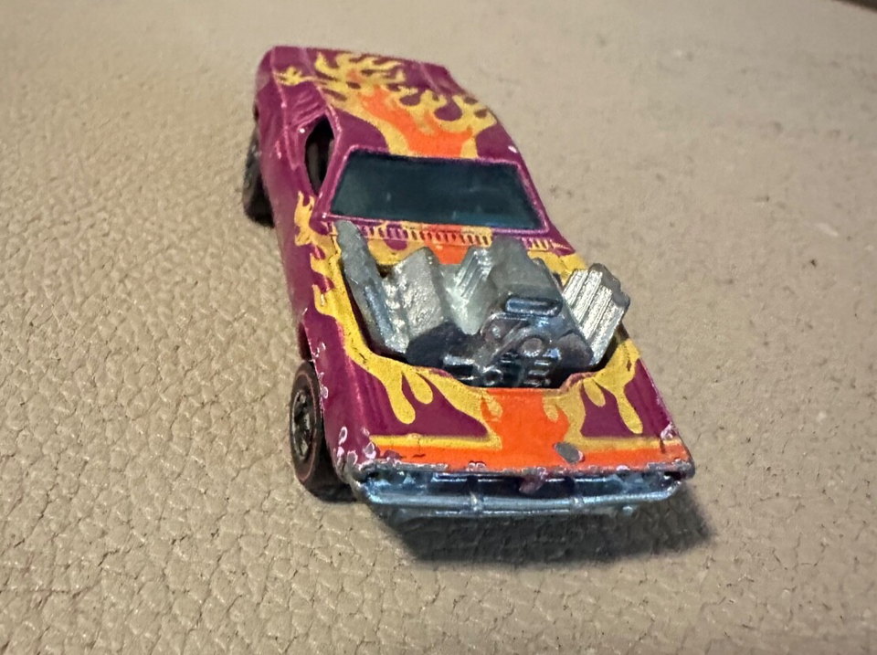 Hot Wheels Redline Rodger Dodger Purple Car 1974 Original Vintage HK | eBay