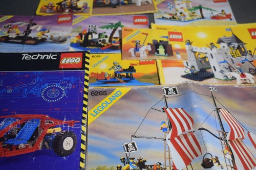 Lego Vintage Instruction Manuals from Vintage Lego Sets | eBay UK
