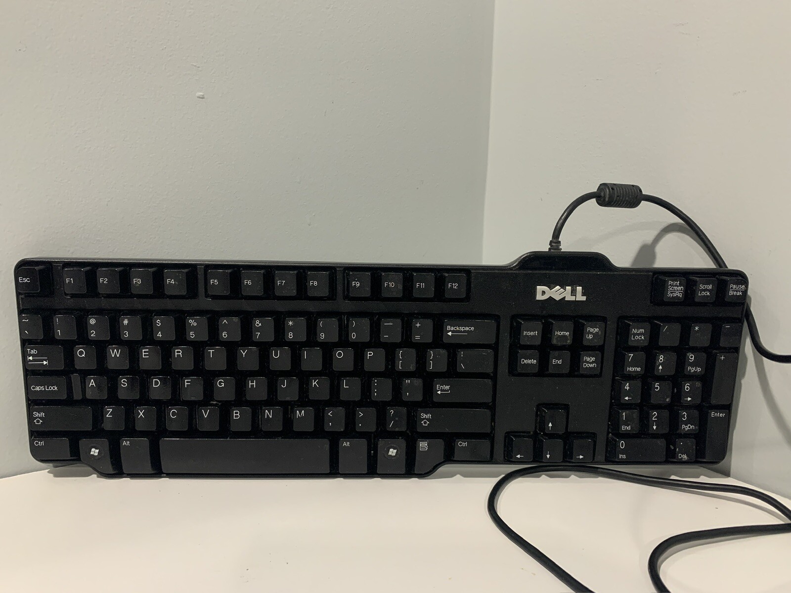 Dell SK-8135 USB Hub Wired, Multimedia Keyboard - Black for sale online ...