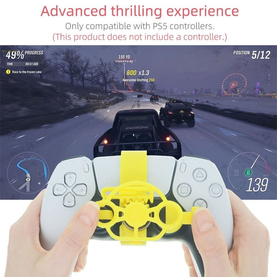 Universal Game Steering Wheel Gaming Gamepad Steering for PS4 ...