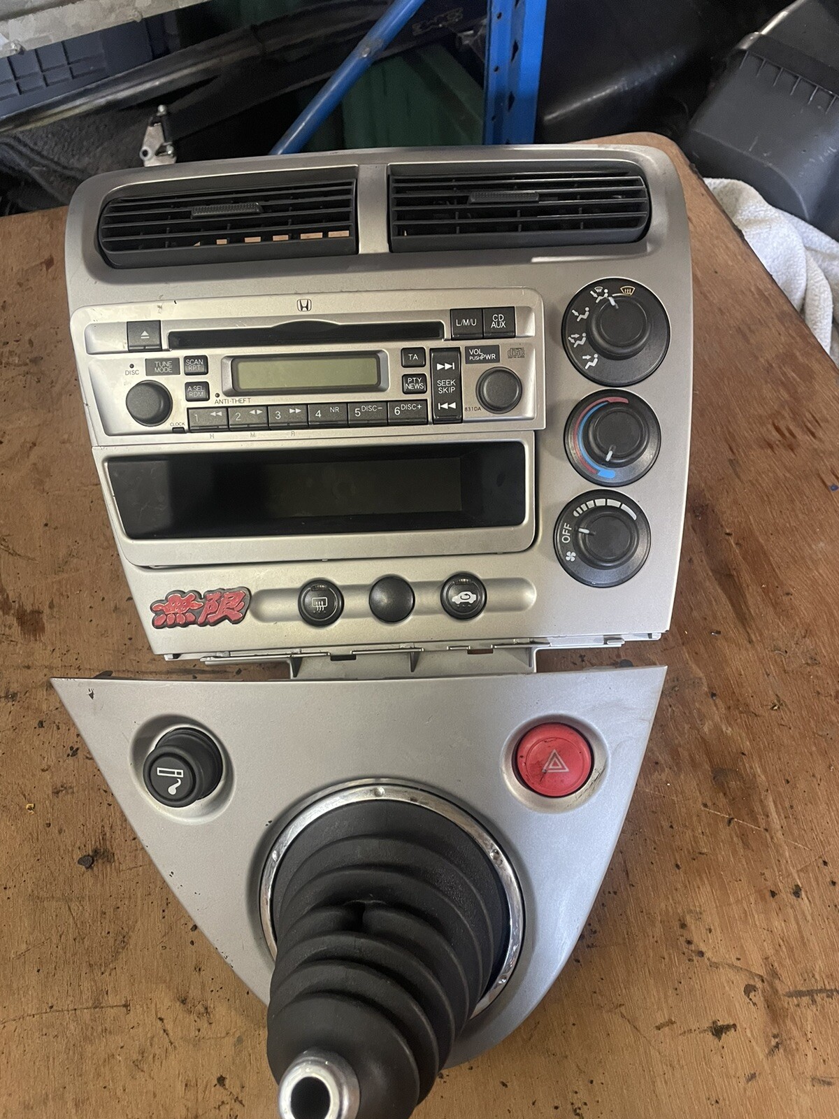 Honda Civic Type R Ep3 Center Console Radio | eBay