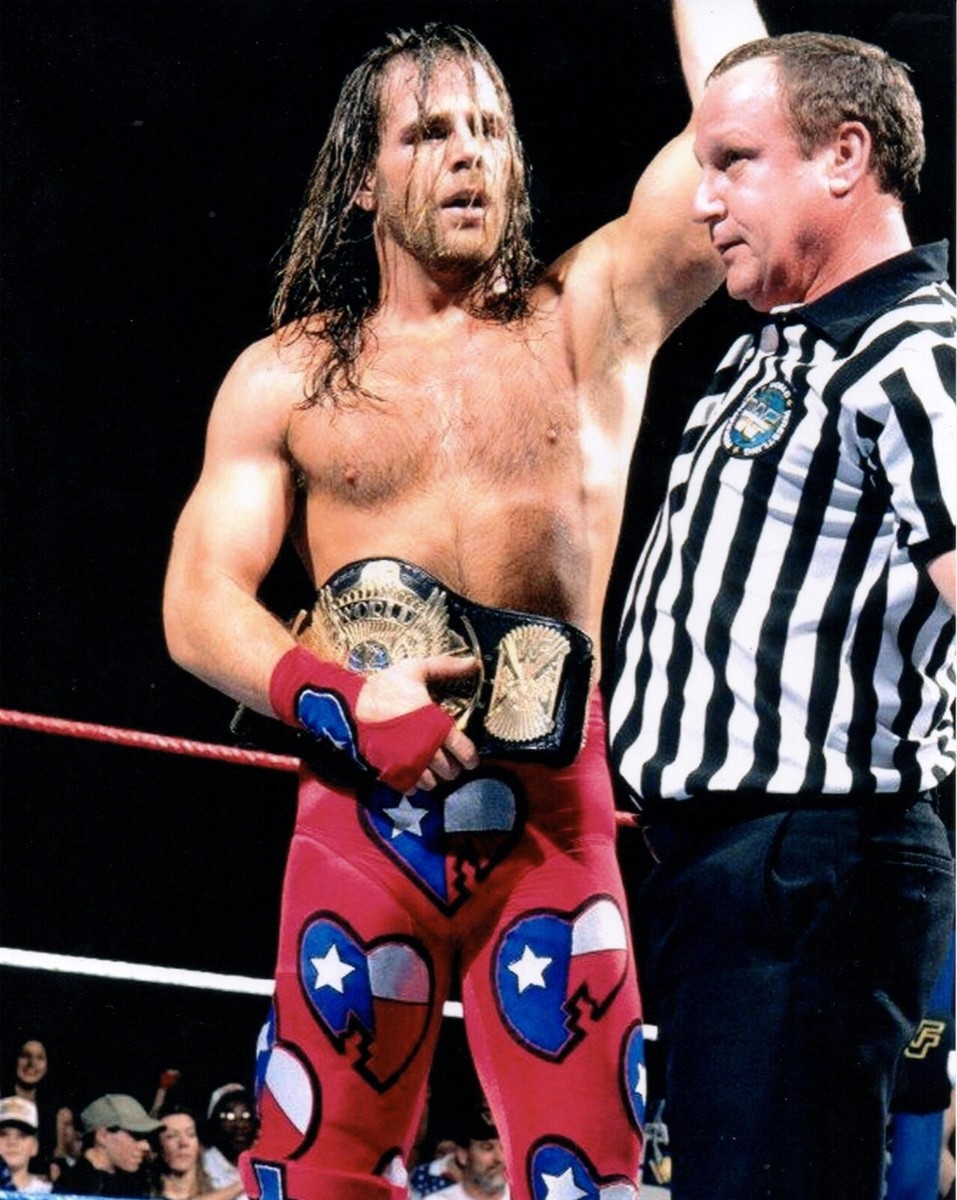 Hbk Wrestling Wallpaper Mankind Vs HBK Follow @Fig_Foundation For