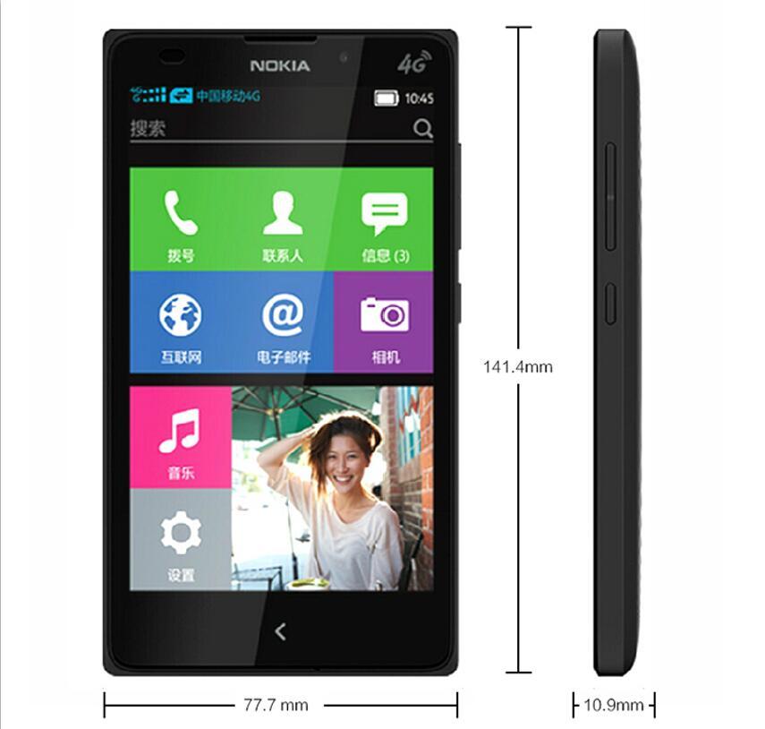 Nokia Xl Android Black