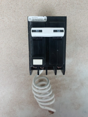 Eaton GFTCB250 Ground Fault Circuit Breaker 2 Pole 50 Amp | eBay