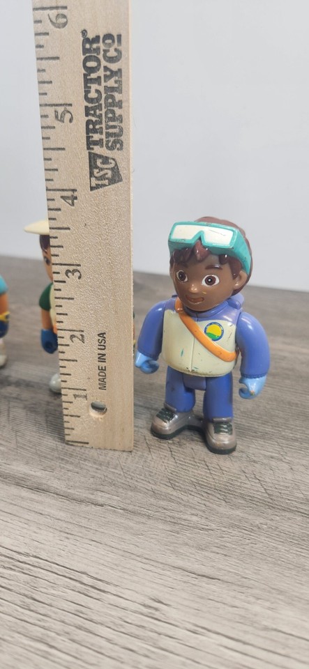 5 DIEGO FIGURE DORA THE EXPLORER DIEGO CAKE TOPPER Lot FIGURINE 4 ...