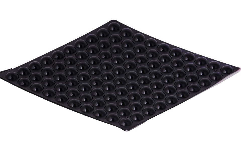 3M Rubber Feet Bumpons | Self Adhesive Pads | Round & Square | Clear ...