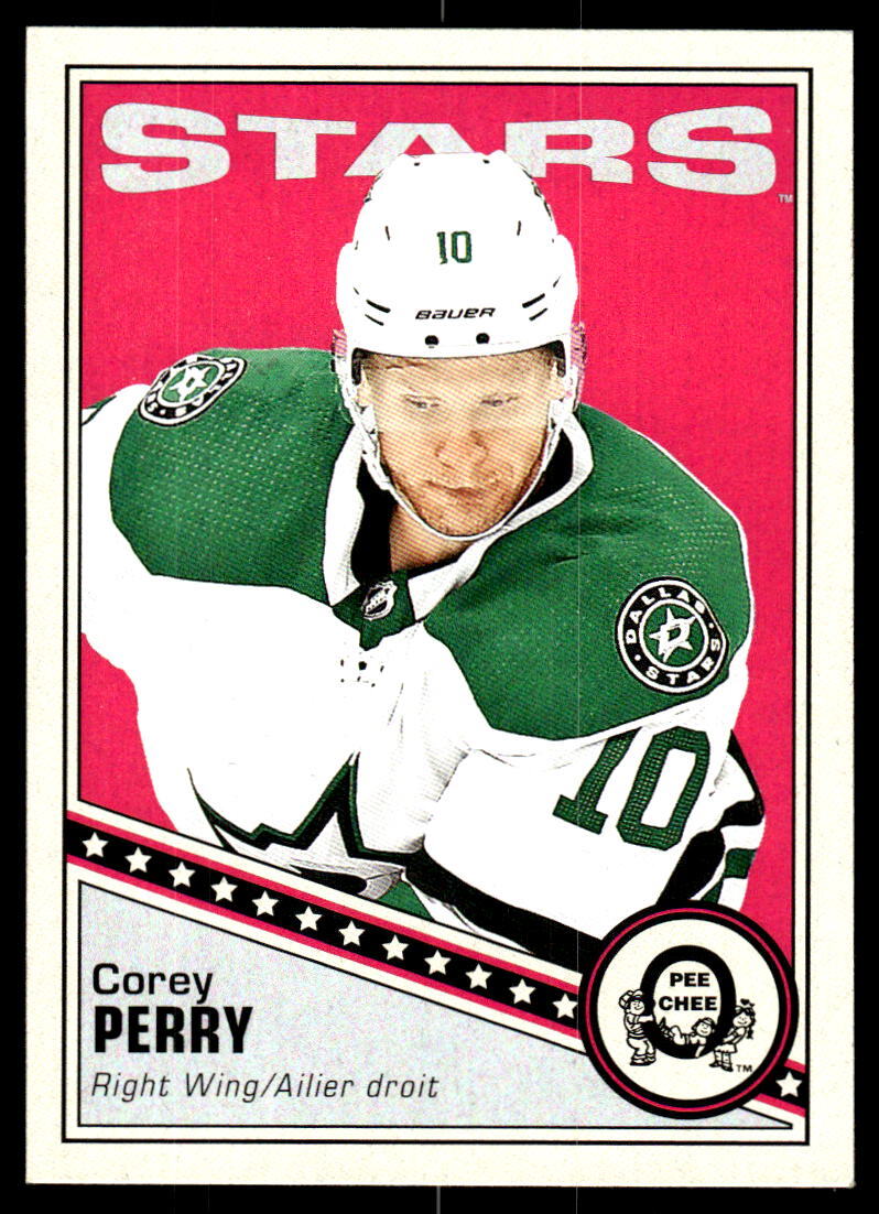 2019-20 Upper Deck #606 Corey Perry Dallas Stars OPC Update Retro ...