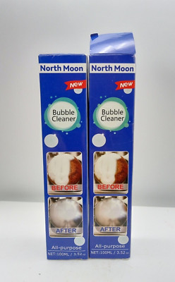 *2 PACK/ 100mL*~ North Moon Bubble Cleaner Spray,All-Purpose Bubble ...