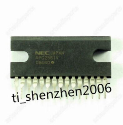 1PCS IC NEC ZIP-15 UPC2581V UPC2581 100% Genuine | eBay