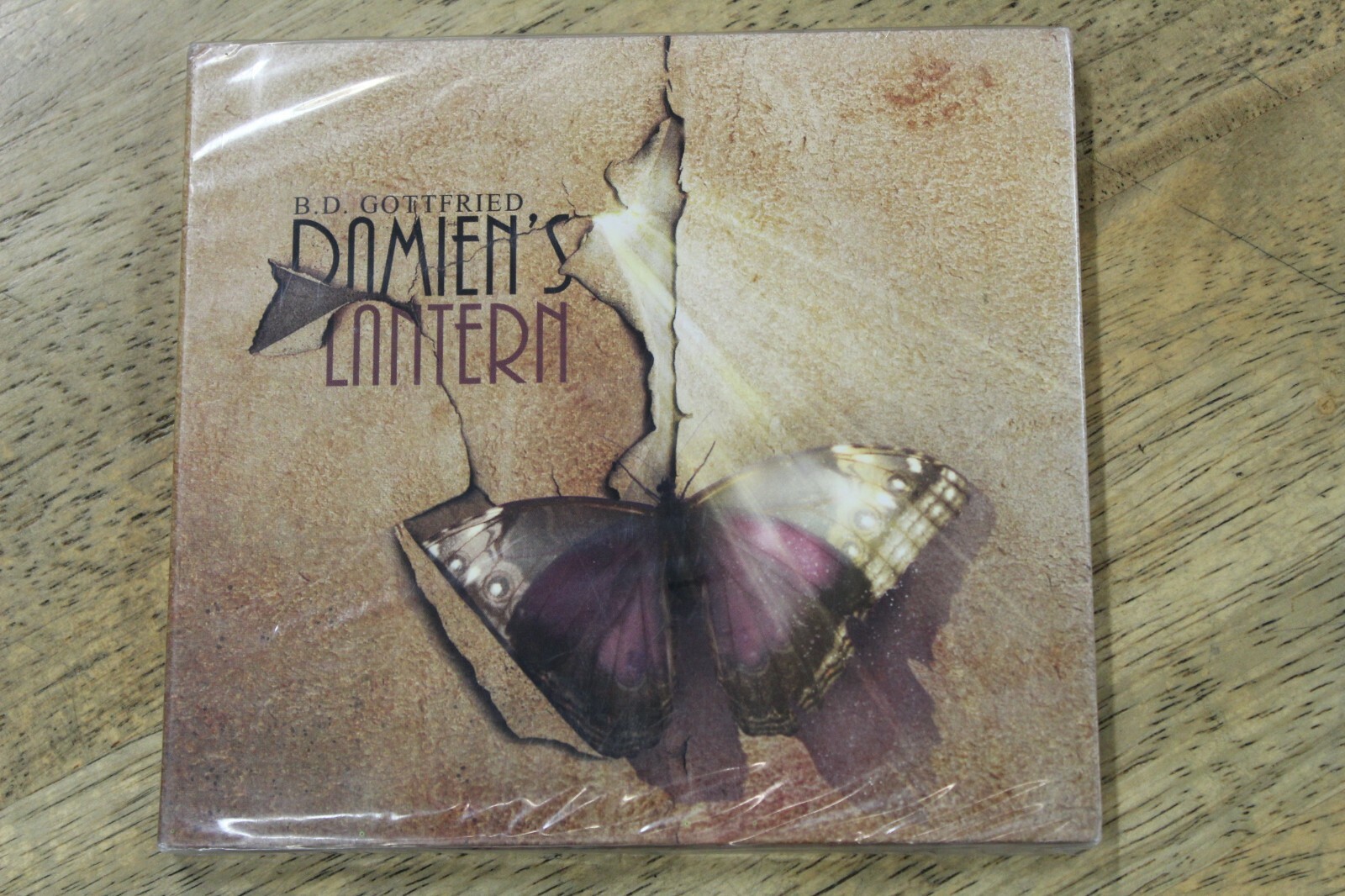 Sealed New Damien's Lantern by B.D. Gottfried (CD, May-2012 ...