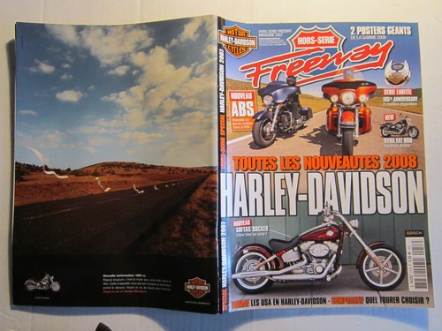 FREEWAY Hors série N° 53 /SOFTAIL ROCKER/ DYNA FAT BOB TBE | eBay