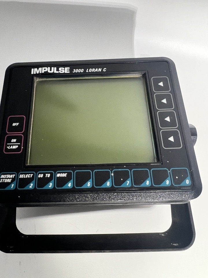 Impulse 3000 Loran C Fish Finder Monitor Fishing FAST SHIPPING | eBay
