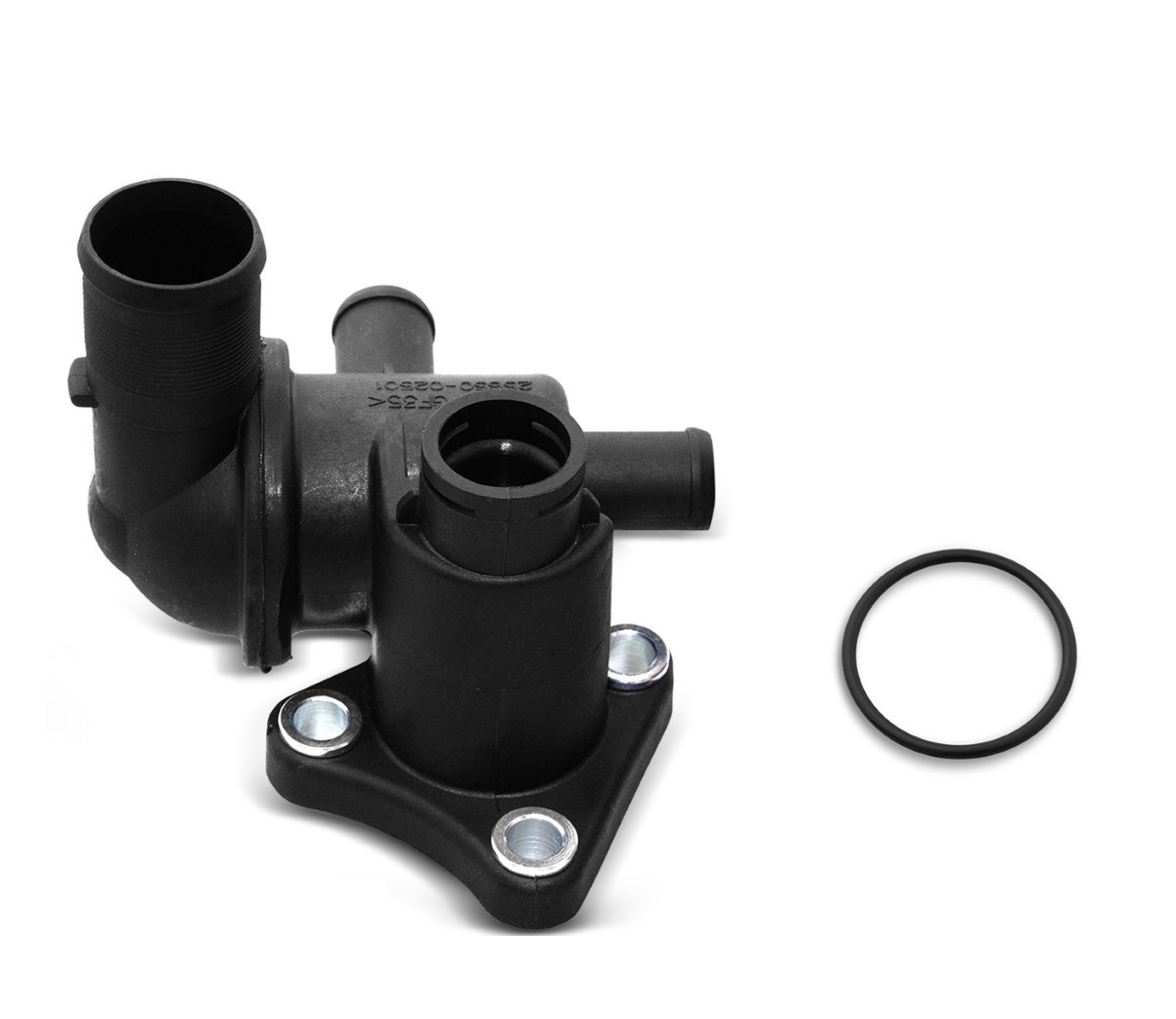 For Hyundai Atoz & Amica 1.0 1.1 Thermostat Housing 25611-02502, 25650 ...