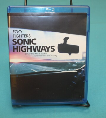 FOO FIGHTERS SONIC HIGHWAYS BLU-RAY | eBay