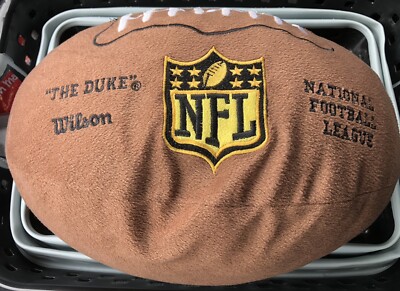 The Northwest Company Wilson Official NFL Football "The Duke" 3D Plush ...
