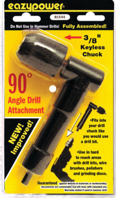 Right Angle Drills - 90 Degree