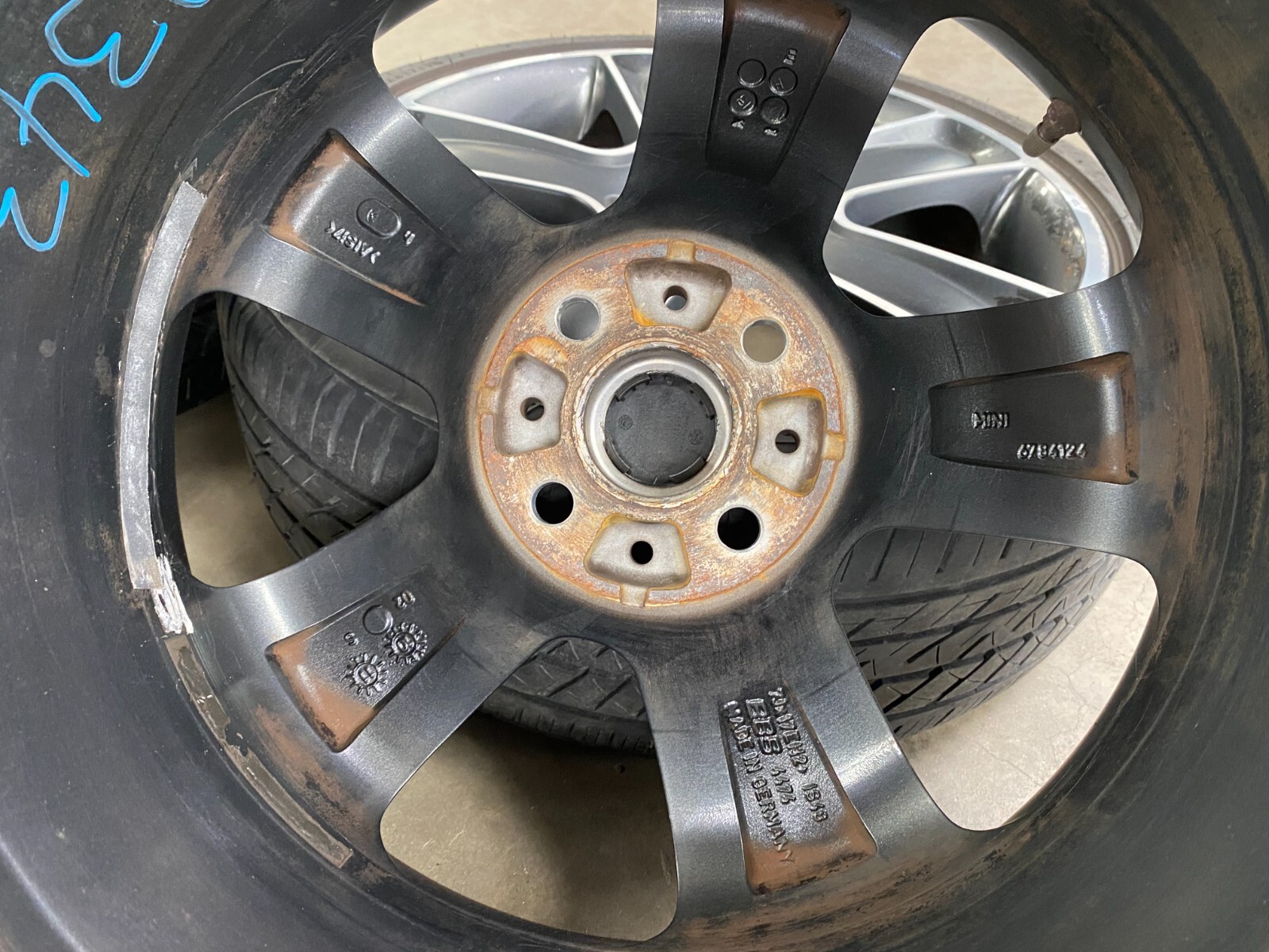 2011-2015 Mini Cooper S 17" Wheel Rim Tire BBS R111 Set 17x7 OEM ...