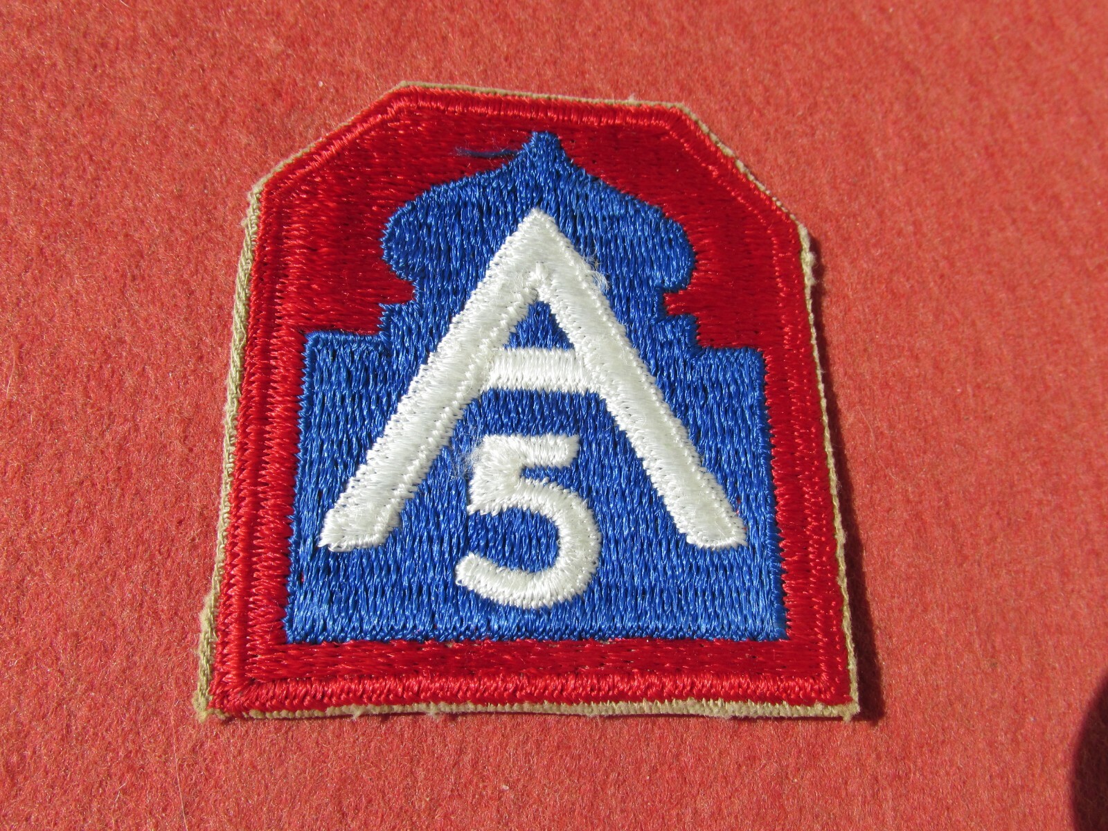 World War 2 US Army 5th Army Patch EBay world-war-2-us-army-5th-army-patch-ebay