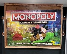 Hasbro E8915000 Monopoly Longest Game Ever Edition for sale online | eBay
