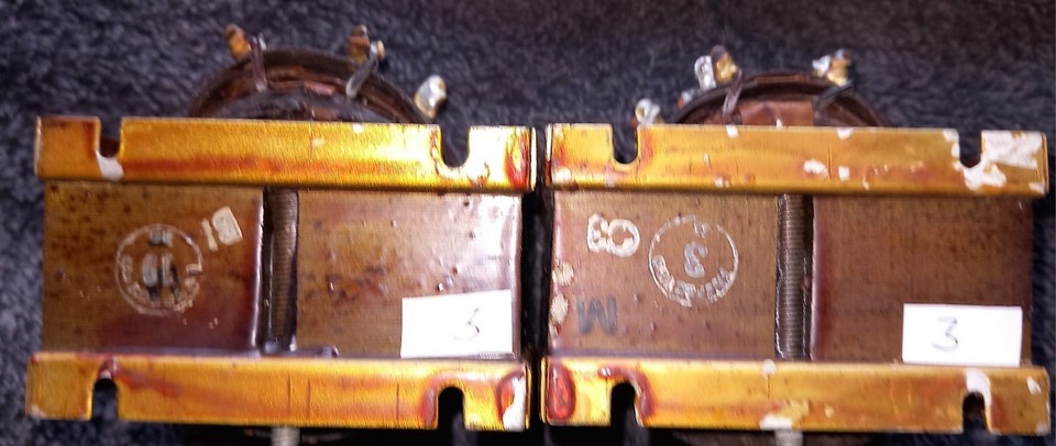 Partridge Vintage 1663 Valve Output Transformers x 2 (3) | eBay UK