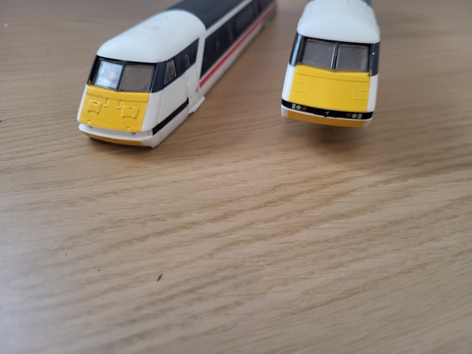 Hornby Class 91 MK4 DVT Body Intercity | eBay UK
