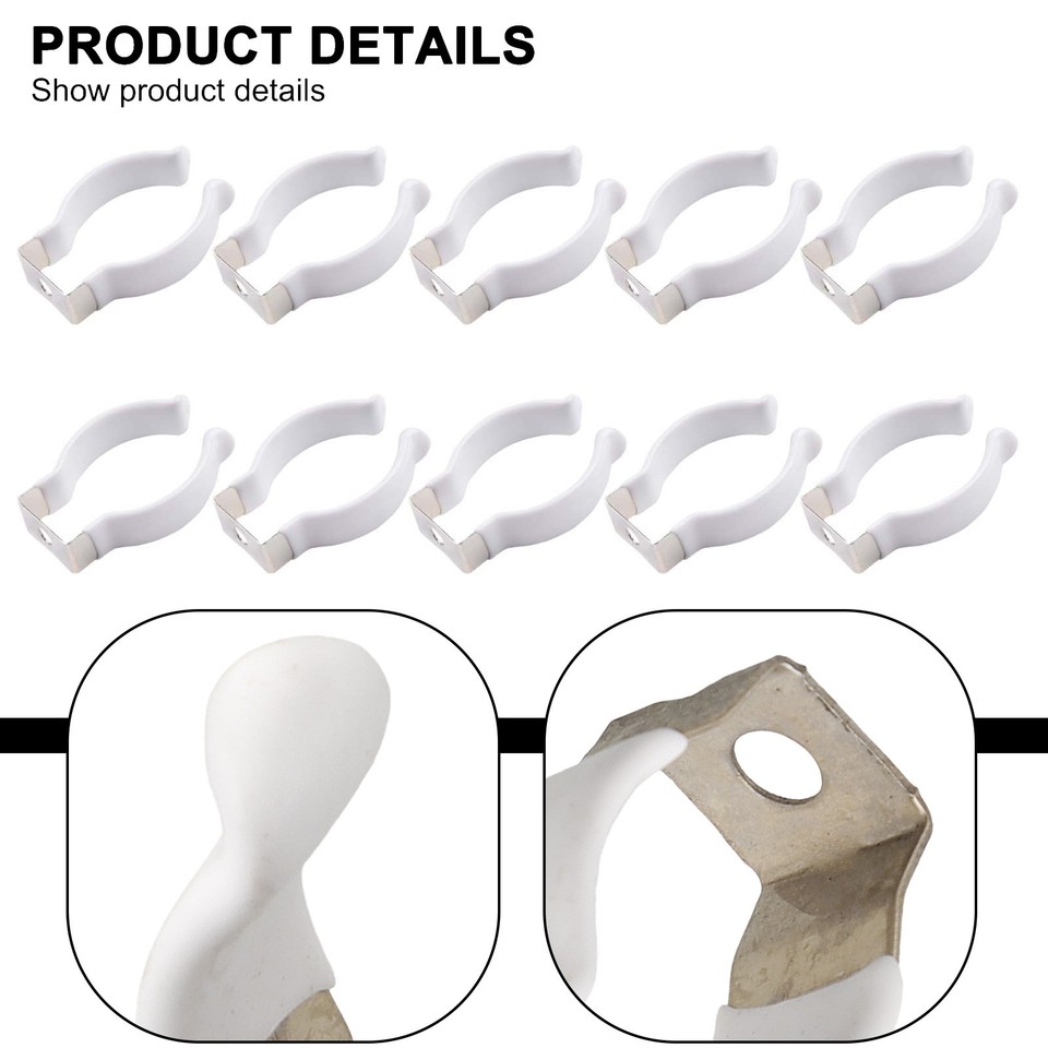 Spring Terry Clips 12mm Heavy Duty Spring Terry Tool Storage Hangers ...