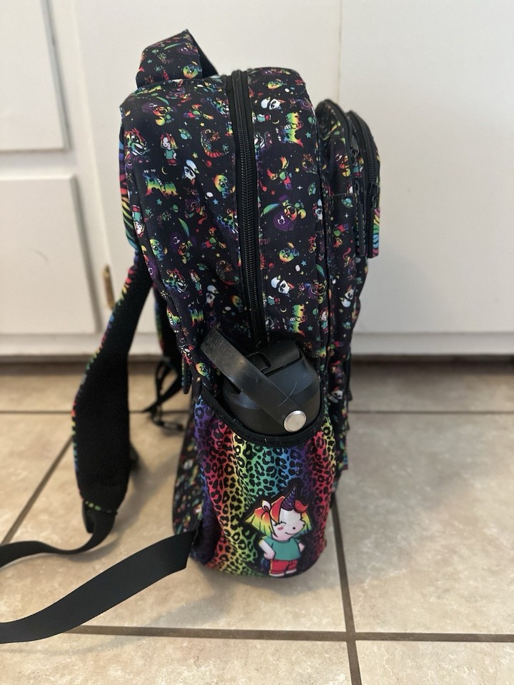 A For Adley Girls Backpack With Matching Water Bottle | eBay
