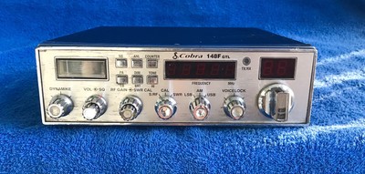 Cobra 148F GTL 40 Channel SSB CB Radio Works Well Made In Malaysia | eBay