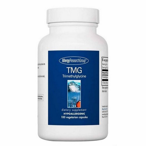 TMG Trimethylglycine 100 Veg Caps By Nutricology/ Allergy Research ...