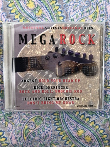 Mega Rock, Vol. 2 by Various Artists (CD, Jul-2000, Platinum Disc) for ...